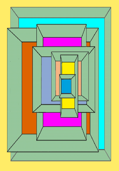 One-Point Perspective Frames